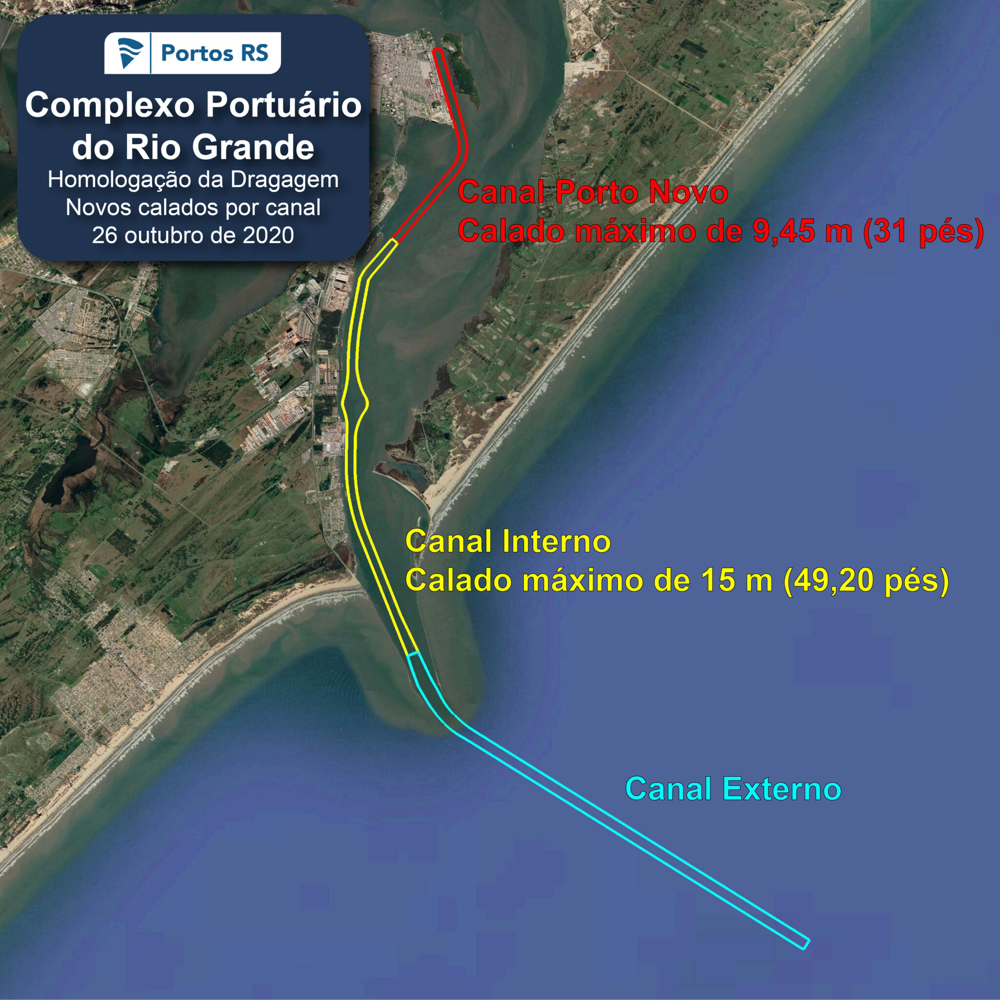 COM HOMOLOGAÇÃO DO NOVO CALADO, PORTO DO RIO GRANDE PODERÁ RECEBER OS ...