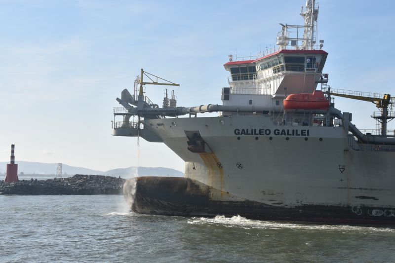 DRAGA GALILEO GALILEI FARÁ DRAGAGEM EMERGENCIAL NO PORTO DE RIO GRANDE ...